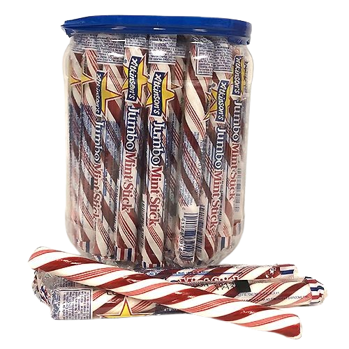 Atkinson's Mint Sticks Cool Peppermint - Tub of 52 - All City Candy