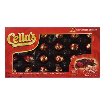 Cella's Chocolate Covered Cherries - All City Candy