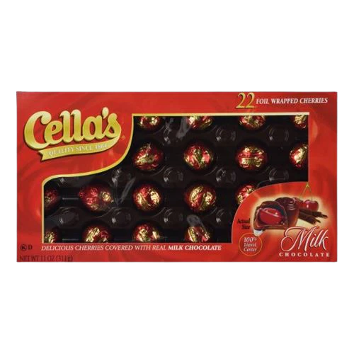 Cella's Chocolate Covered Cherries - All City Candy