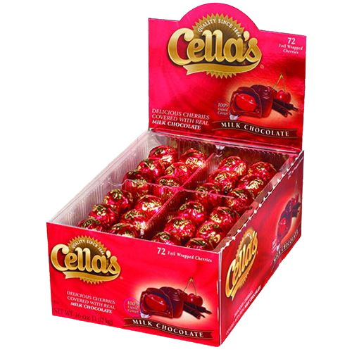 Cella's Chocolate Covered Cherries - All City Candy