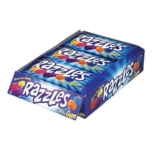 Razzles Original Candy - All City Candy
