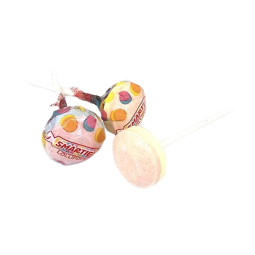 Smarties Pops Lollipops - 3 LB Bulk Bag - All City Candy