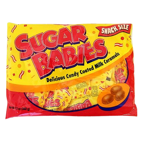 Sugar Babies Candy Coated Caramels - All City Candy