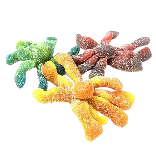Trolli Sour Brite All Star Mix Gummi Candy - 4.25-oz. Bag - All City Candy