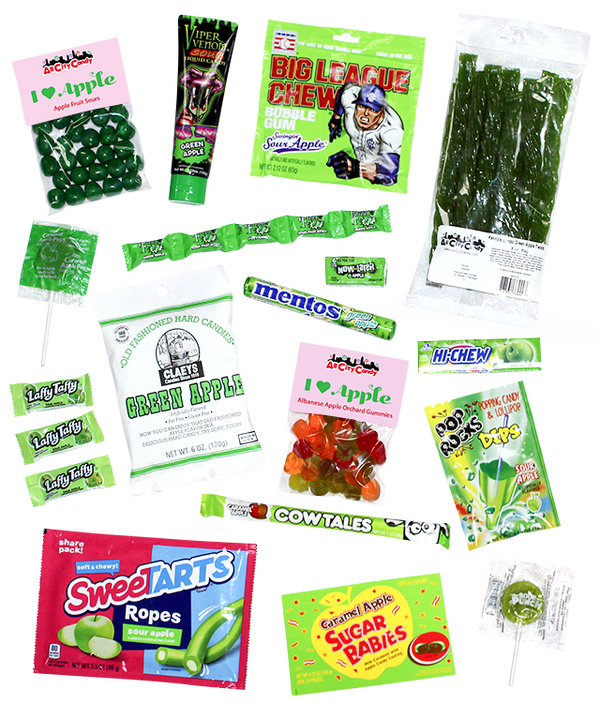 I ️ Apple Candy Assortment Box – Mega Curated Collection Shipped - All ...