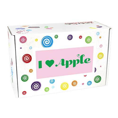 I ️ Apple Candy Assortment Box – Mega Curated Collection Shipped - All ...