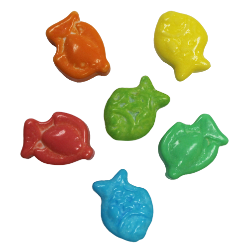 Aquarium Candy Fish Pressed Candy - Bulk Bags - All City Candy