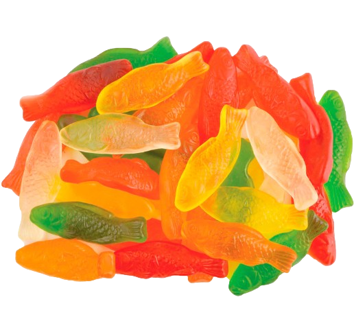 Canada Candy Company Assorted Fish - Bulk Bag - All City Candy