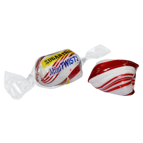 Atkinson's Sugar Free Mint Twists Hard Candy Bulk Bags - All City Candy