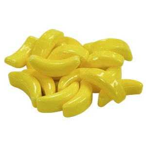 Bananarama Pressed Candy 3 lb Bulk Bag - All City Candy