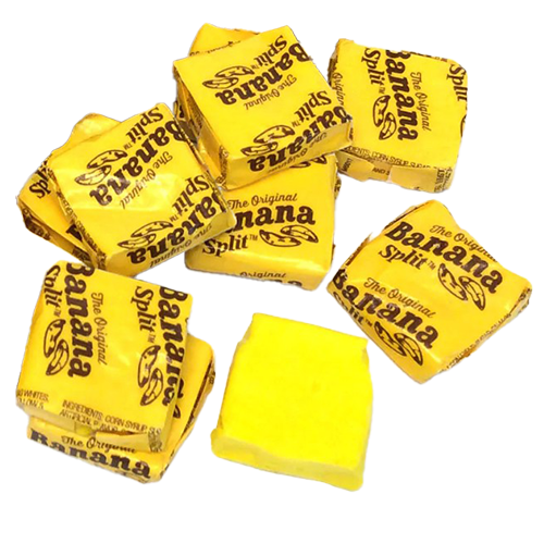 The Original Banana Split Candy Chews 140 Count Box - All City Candy