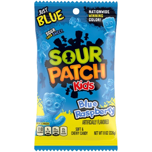 Sour Patch Kids Blue Raspberry Bags - All City Candy