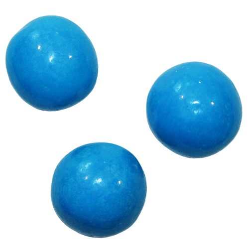 Bubble King 1" Blueberry Gumballs - Bulk Bags - All City Candy