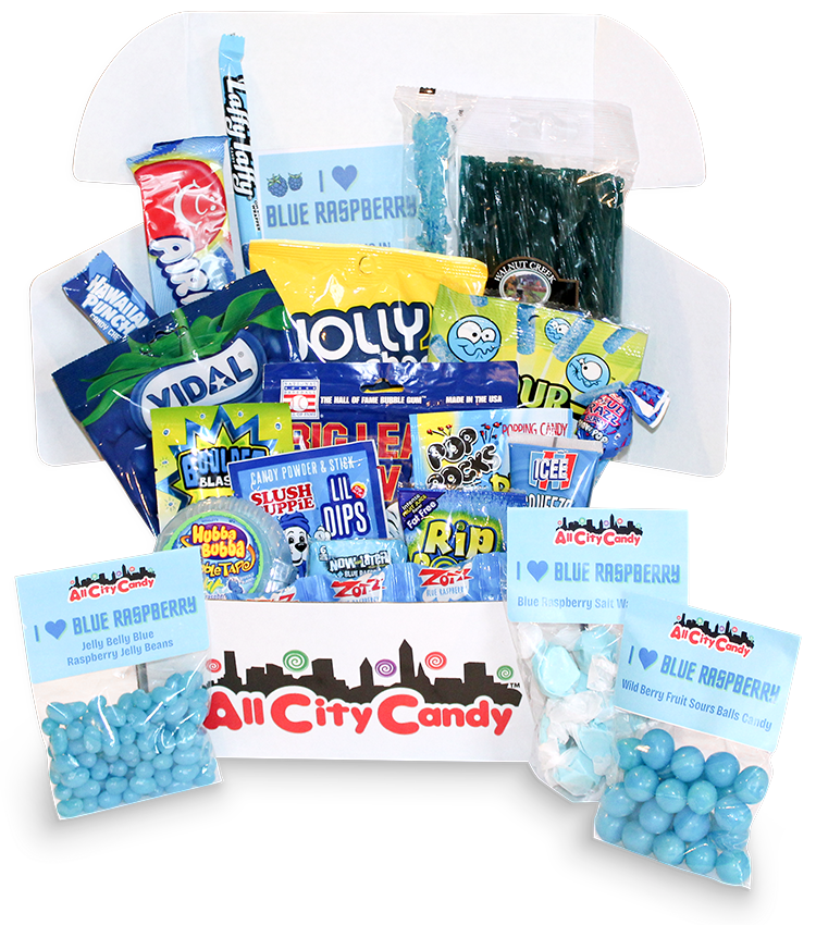 Blue Raspberry Candy - All City Candy