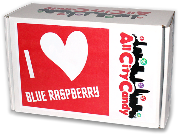 I ️ Blue Raspberry Assortment Box - All City Candy