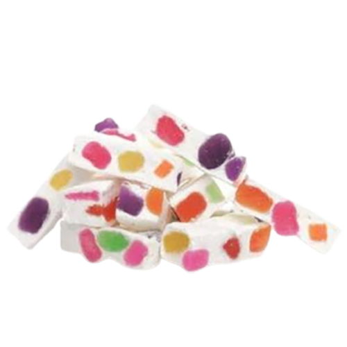 Golden Bon Bon Wrapped Jujube Tropical Nougat -Bulk Bags - All City Candy