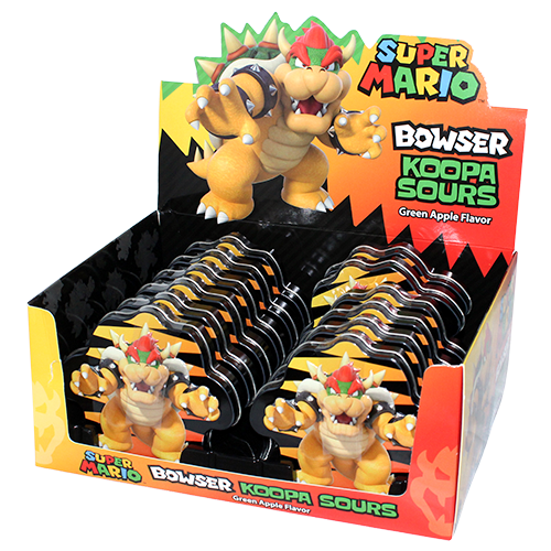 Nintendo Bowser Koopa Green Apple Sours 1.5 oz. Tin - All City Candy