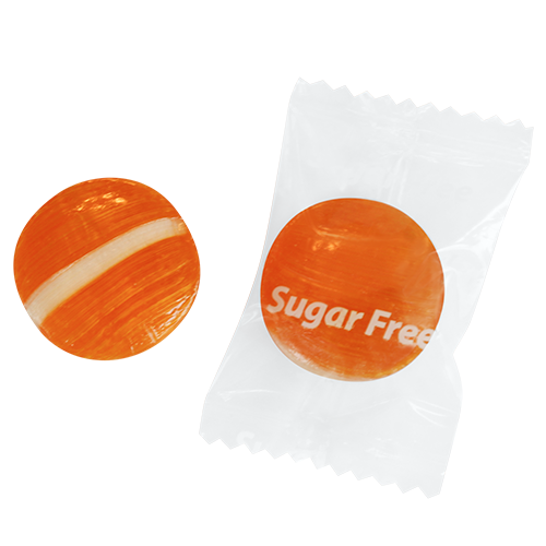 Atkinson Sugar Free Butterscotch Buttons 2 lb. Bulk Bag - All City Candy