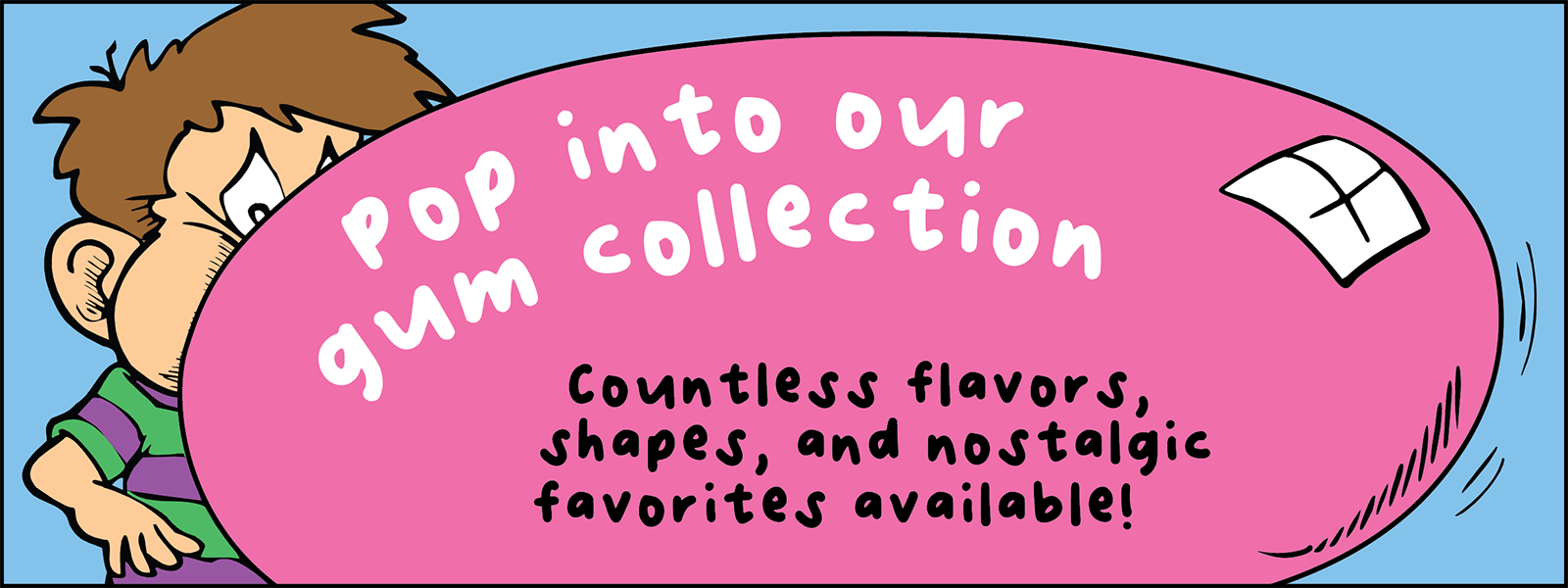 Welcome to All City Candy! Find all your candy favorites, and more!