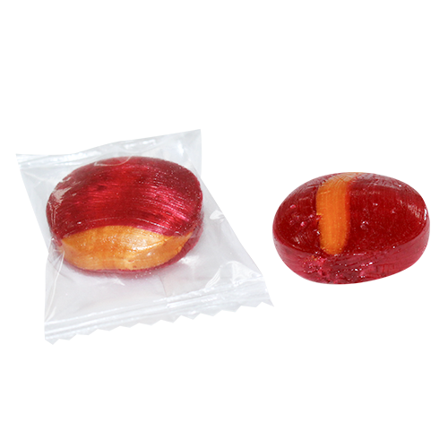 Atkinson's Cherry Buttons Hard Candy - 3 LB Bulk Bag - All City Candy