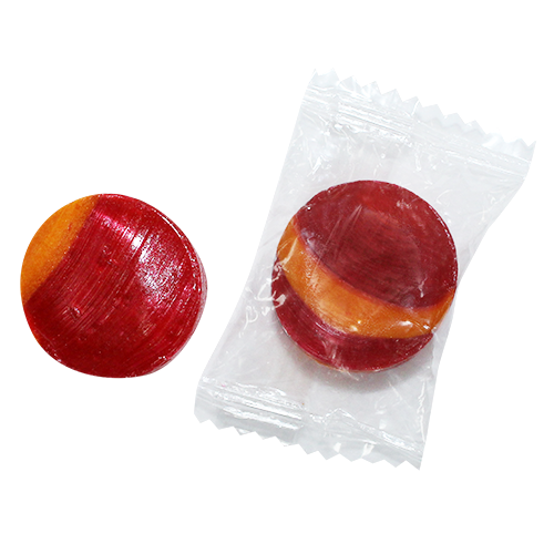 Atkinson's Cherry Buttons Hard Candy - 3 LB Bulk Bag - All City Candy
