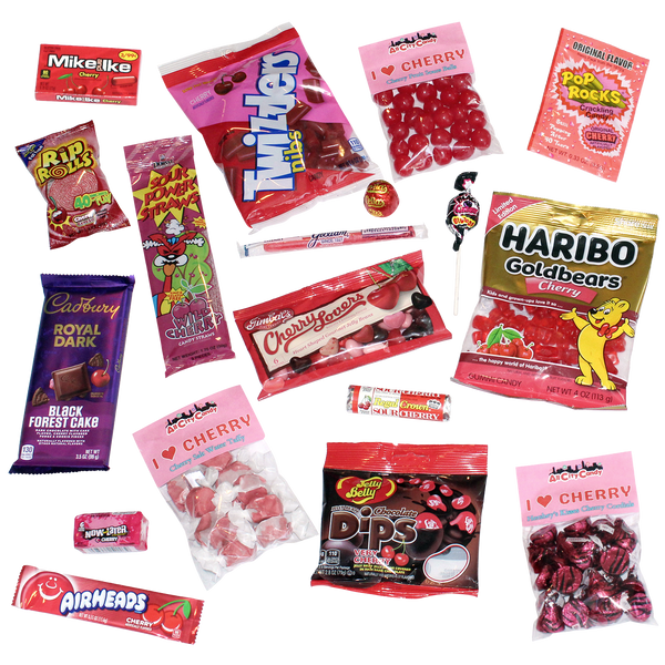I ️ Cherry Assortment Box - All City Candy