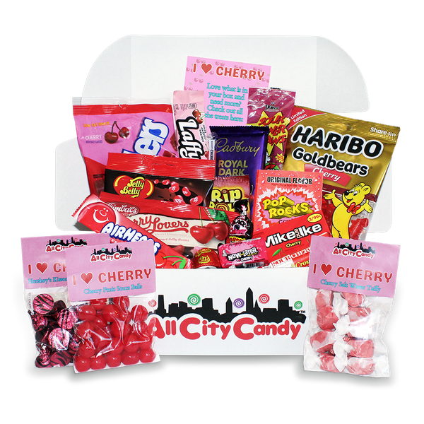 I ️ Cherry Candy Assortment Box – Mega Curated Cherry Collection - All ...
