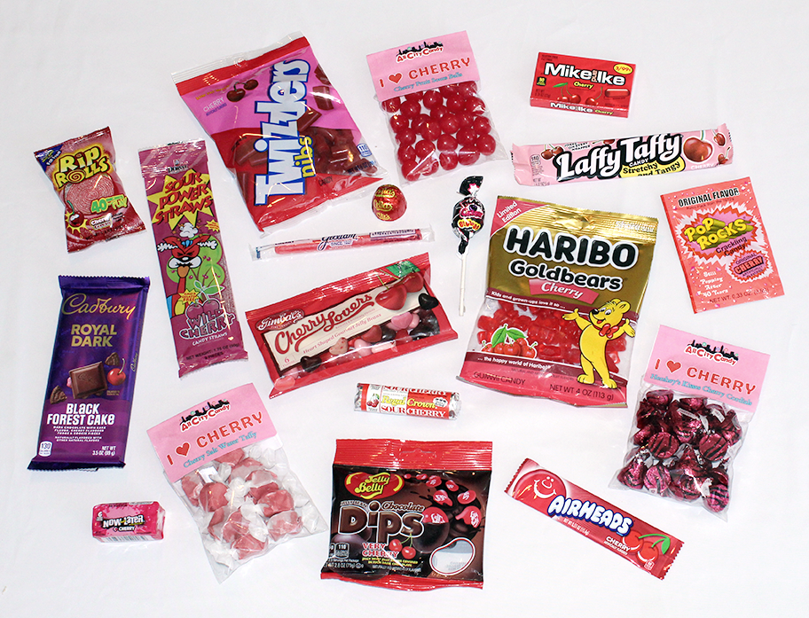 I ️ Cherry Assortment Box - All City Candy