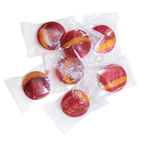 Atkinson's Cherry Buttons Hard Candy - 3 LB Bulk Bag - All City Candy