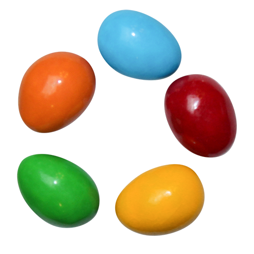 Choco Almonds Assorted Mix - Bulk Bag - All City Candy