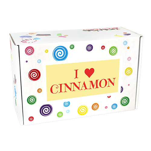 I ️ Cinnamon Assortment Box - All City Candy