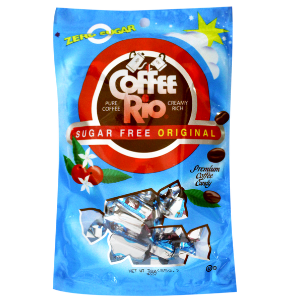 Coffee Rio Sugar Free Coffee Candy 3 oz. Bag - All City Candy