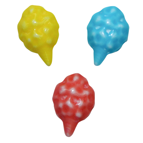 Cotton Candy Coated Pressed Candy 3 lb. Bulk Bag - All City Candy