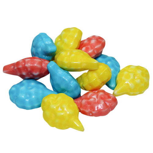 Cotton Candy Coated Pressed Candy 3 lb. Bulk Bag - All City Candy