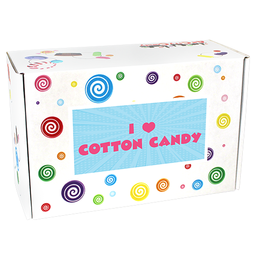 I ️ Cotton Candy Assortment Box – Carnival-Inspired Sweet Treats - All ...