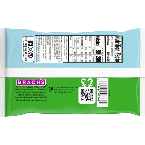 Brach's ELF Swirly Twirly Gum Drops 3 oz. Bag - All City Candy