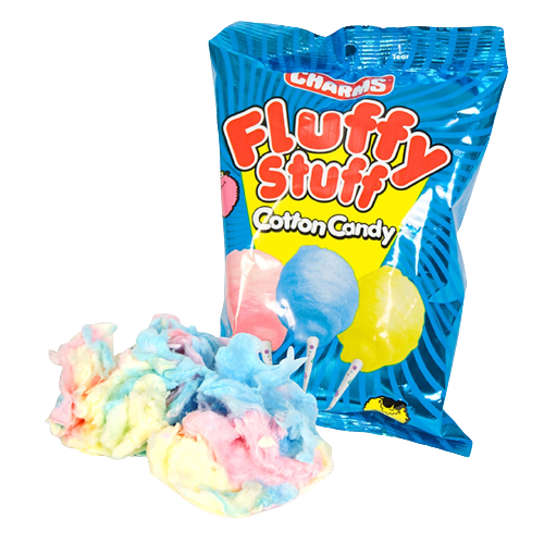 Charms Fluffy Stuff Cotton Candy - All City Candy