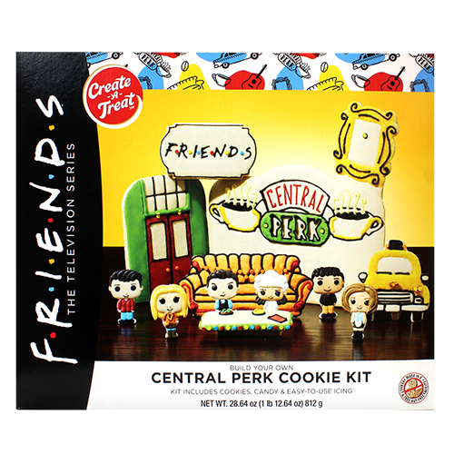Friends Central Perk Cookie Kit | Fun, Themed Baking for Fans - All ...