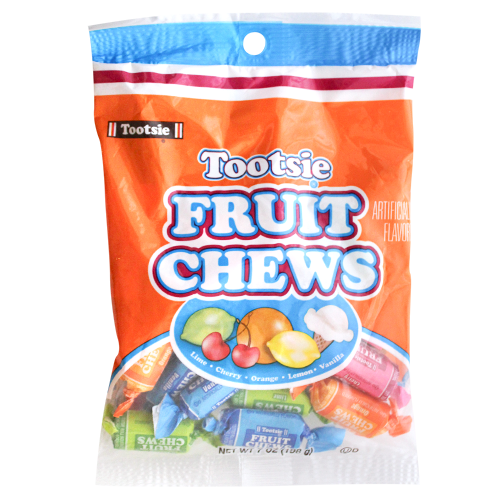 Tootsie Roll Candy Color Fruit Tootsie Frooties Fruit Punch – Nuts