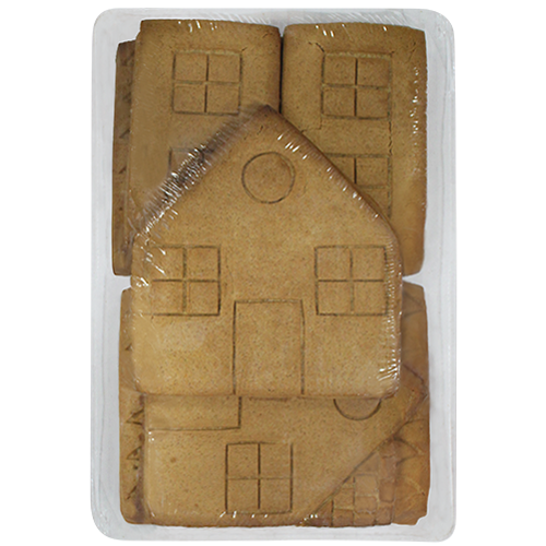 All City Candy Pre-Baked Gingerbread House Pieces 17 oz.