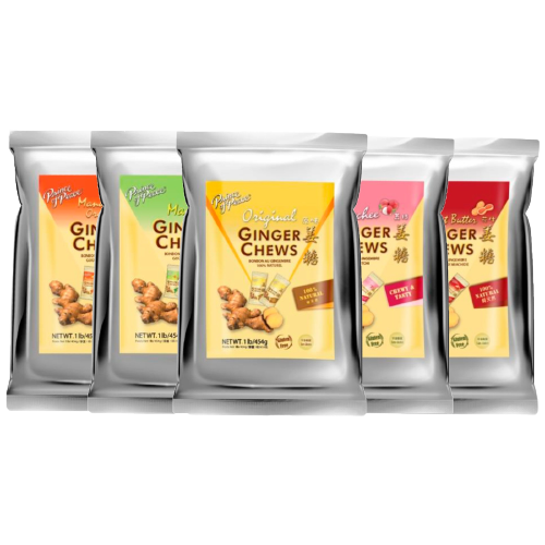 Prince of Peace All Natural Ginger Chews - All City Candy
