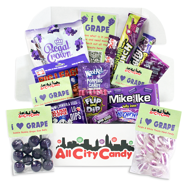 Grape Candy - All City Candy