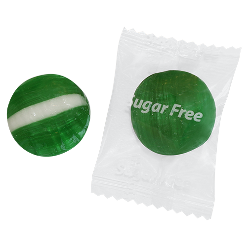 Atkinson Sugar Free Green Apple Buttons 2 lb Bulk Bag - All City Candy