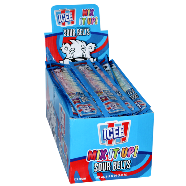 ICEE Mix it up! Sour Belts 0.35 oz. - All City Candy