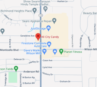 Welcome to All City Candy! Find all your candy favorites, and more!