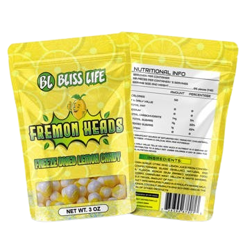 Bliss Life Freeze Dried Fremon Heads 3 oz. Bag - All City Candy