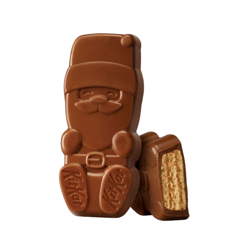 Kit Kat Santa's Snack Size 8.85 oz. Bag - All City Candy