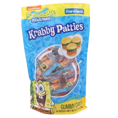 Spongebob Squarepants Themed Candy - All City Candy