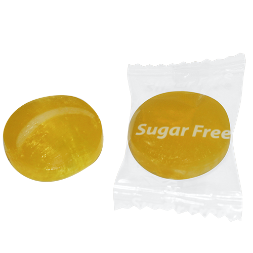 Atkinson Sugar Free Lemon Buttons 2 lb. Bulk Bag - All City Candy