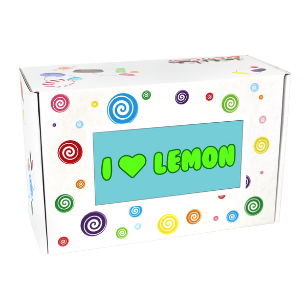 I ️ Lemon Candy Assortment Box – Mega Curated Collection Shipped - All ...